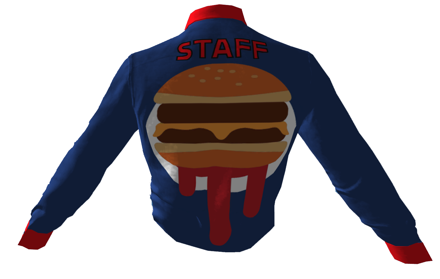 2nd Life Designs · Burger Shirts Bundle (Male + Female)