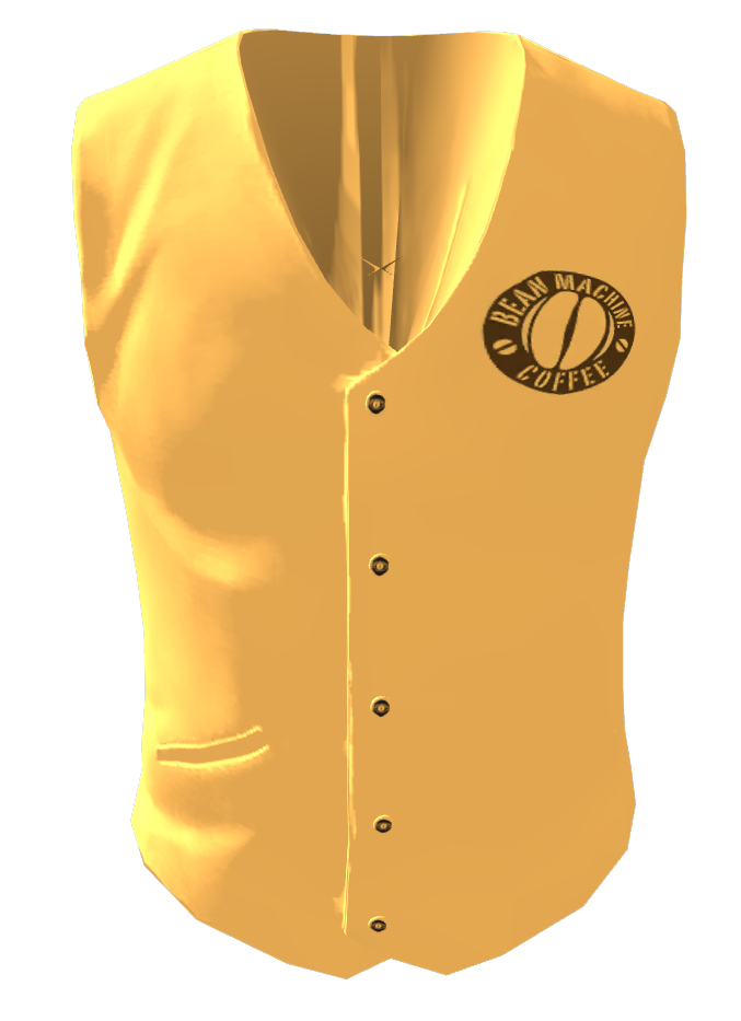2nd Life Designs · Bean Machine Waistcoat (Male + Female)
