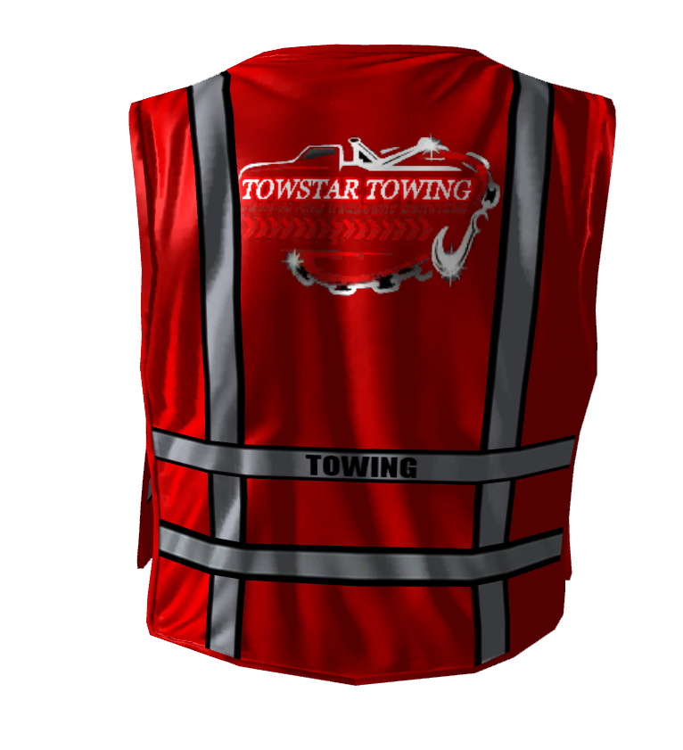 2nd Life Designs · Towstar Towing Uniform 1