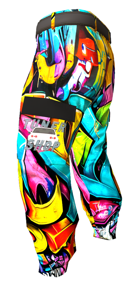 2nd Life Designs · Tuner Shop Graffiti 3 (Male and Female)