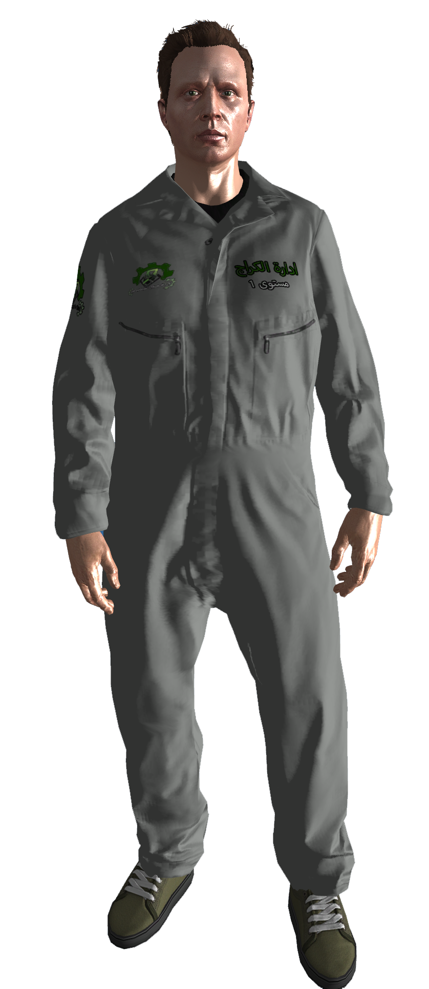 2nd Life Designs · Overal/Jumpsuit Long Sleeve [M+F]