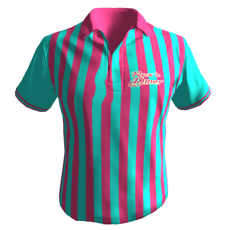 2nd Life Designs · Rex's Diner Uniform 3