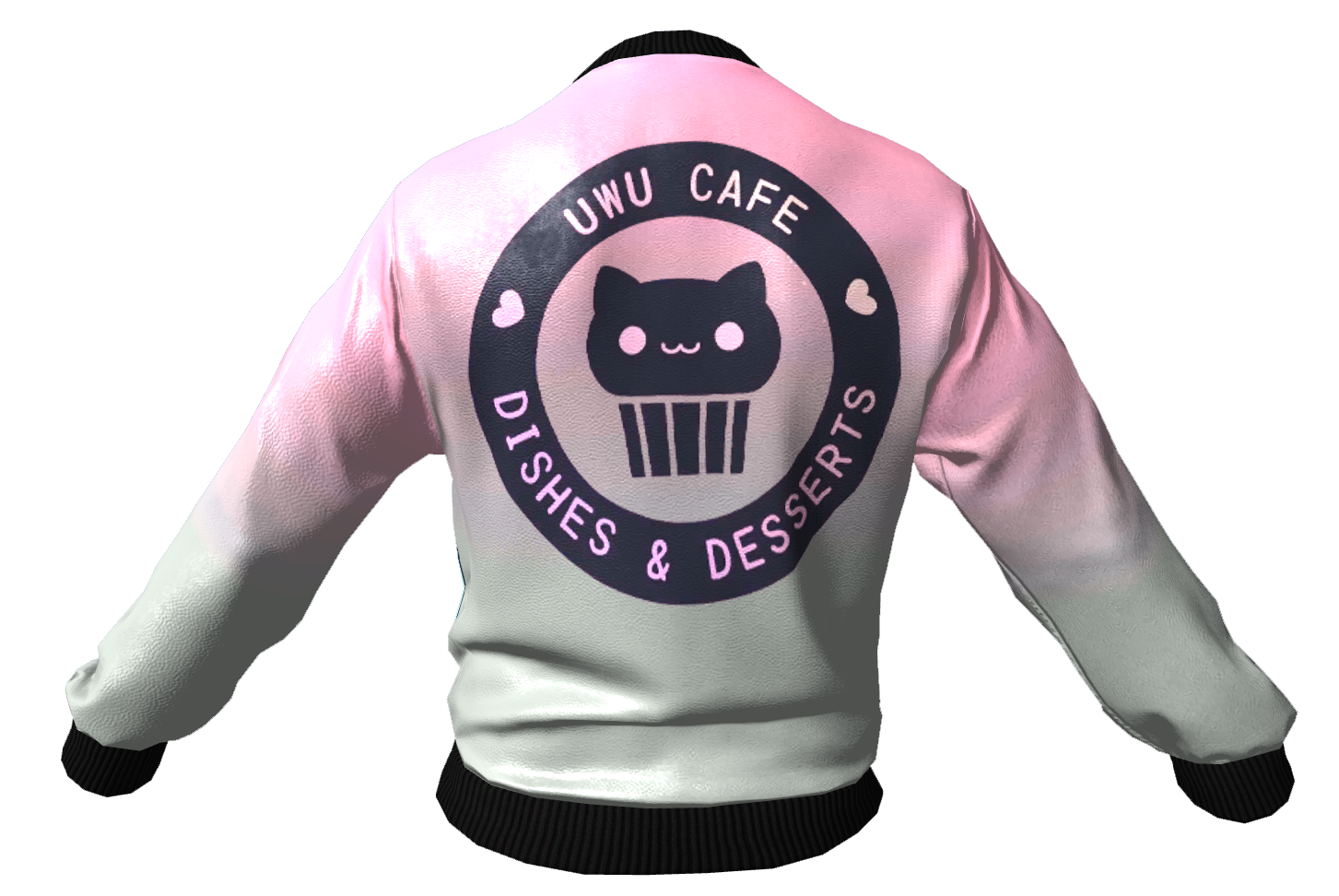 2nd Life Designs · Uwu Cafe Jackets v2 (Male + Female)