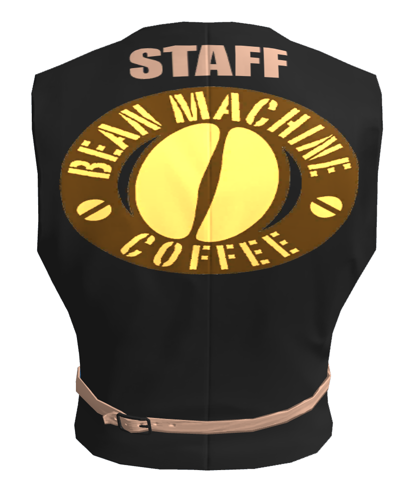 2nd Life Designs · Bean Machine Waistcoat (Male + Female)