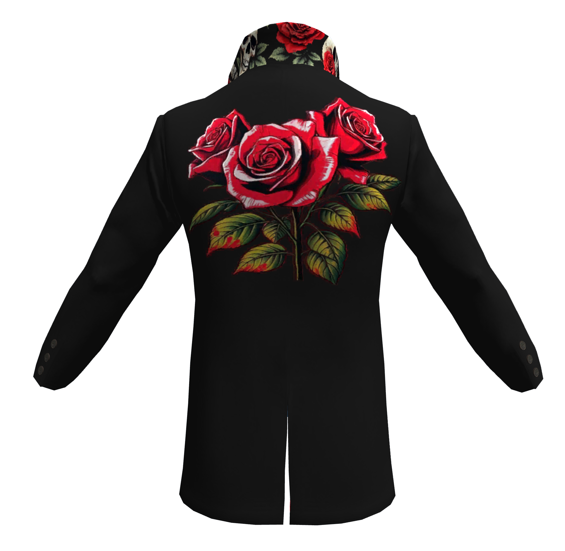 2nd Life Designs · Red Roses Cartel Coats [M+F]