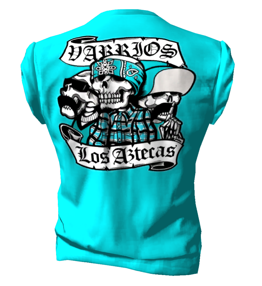 2nd Life Designs · Aztecas Gang Vest [Male+Female]