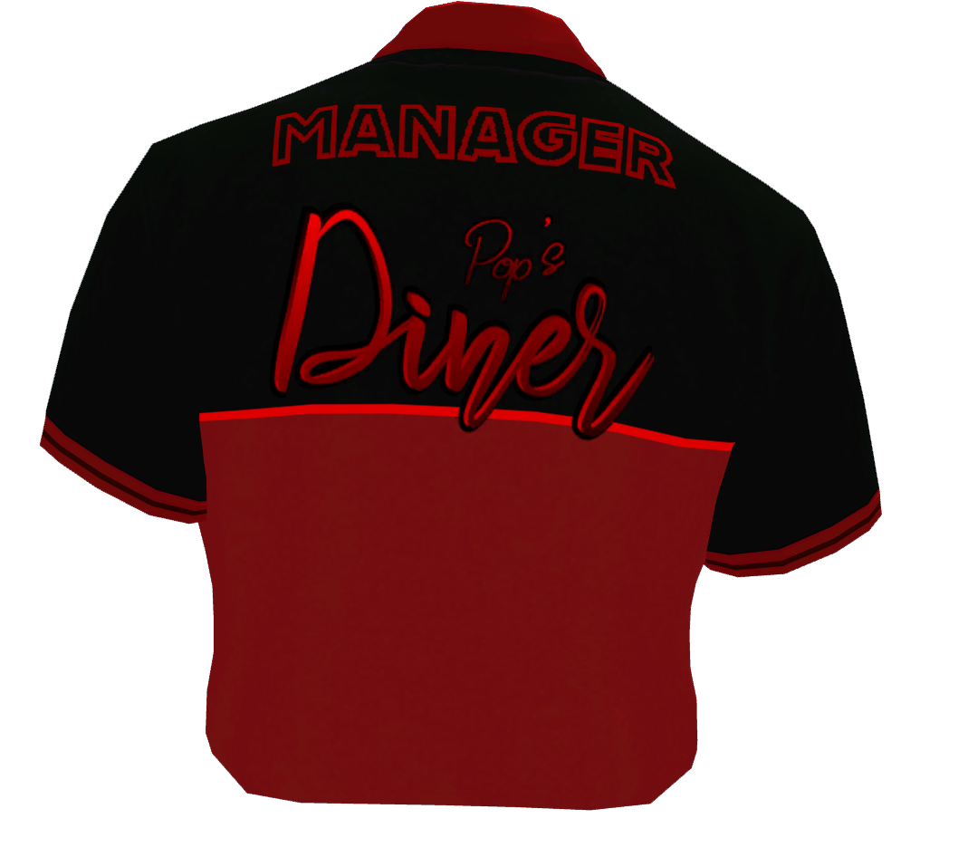 2nd Life Designs · Pop's Diner 3 (Male and Female)
