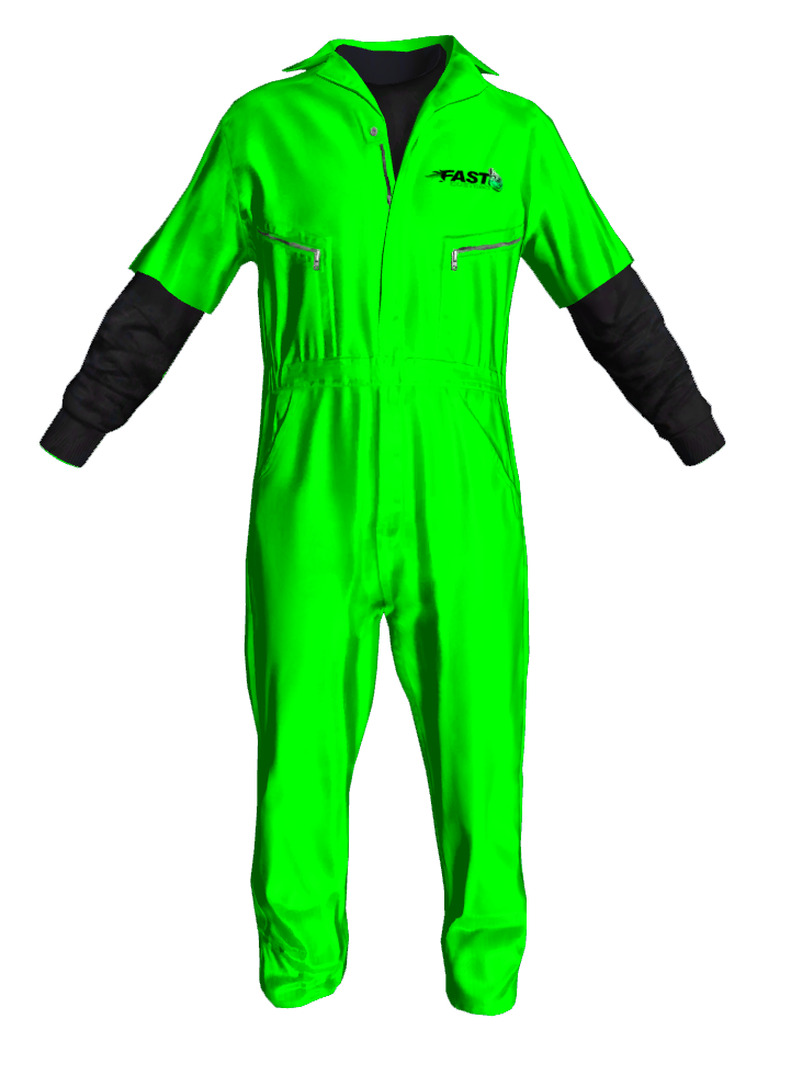 2nd Life Designs · Fast Customs Overalls [M+F]