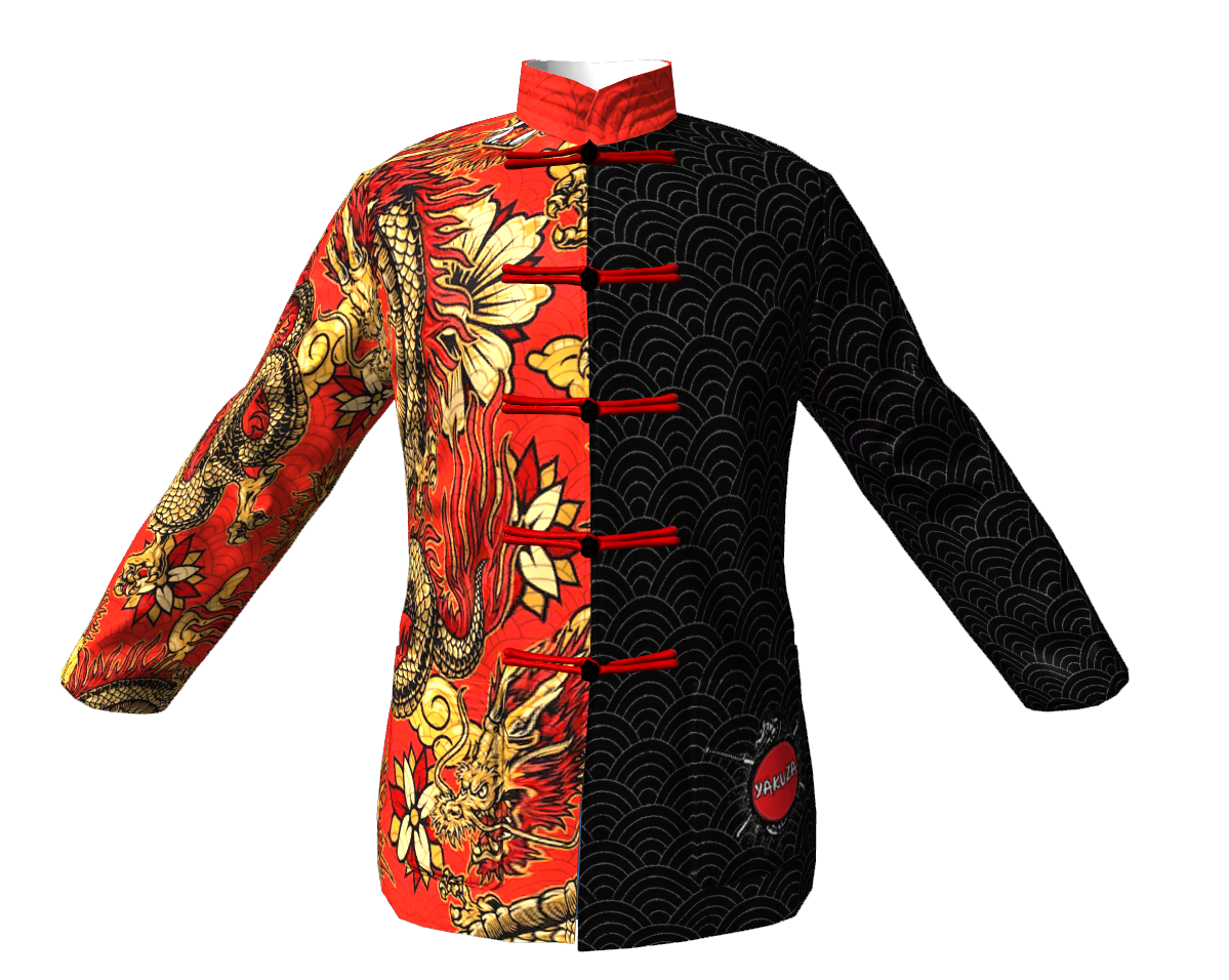 2nd Life Designs · Yakuza Coats Bundle [M+F]