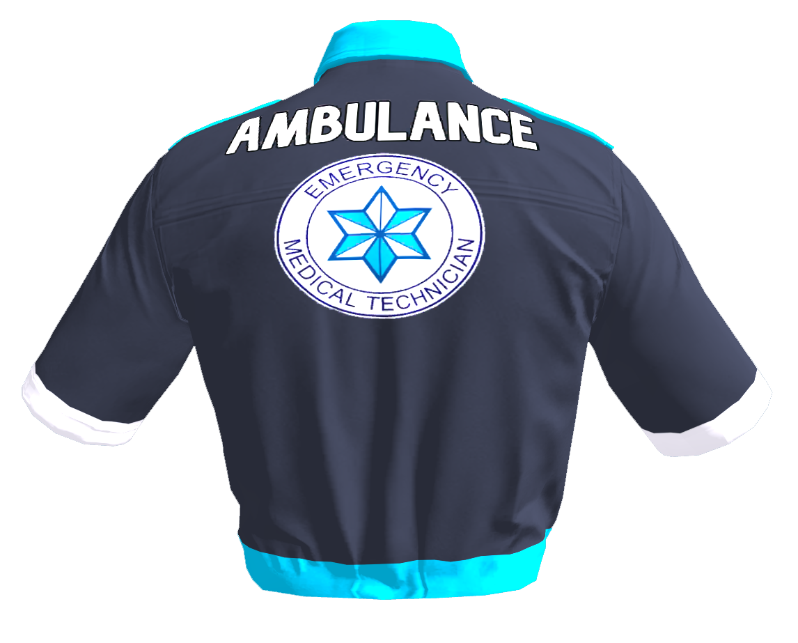 2nd Life Designs · Mount Zonah Paramedic Uniform [Male and Female]