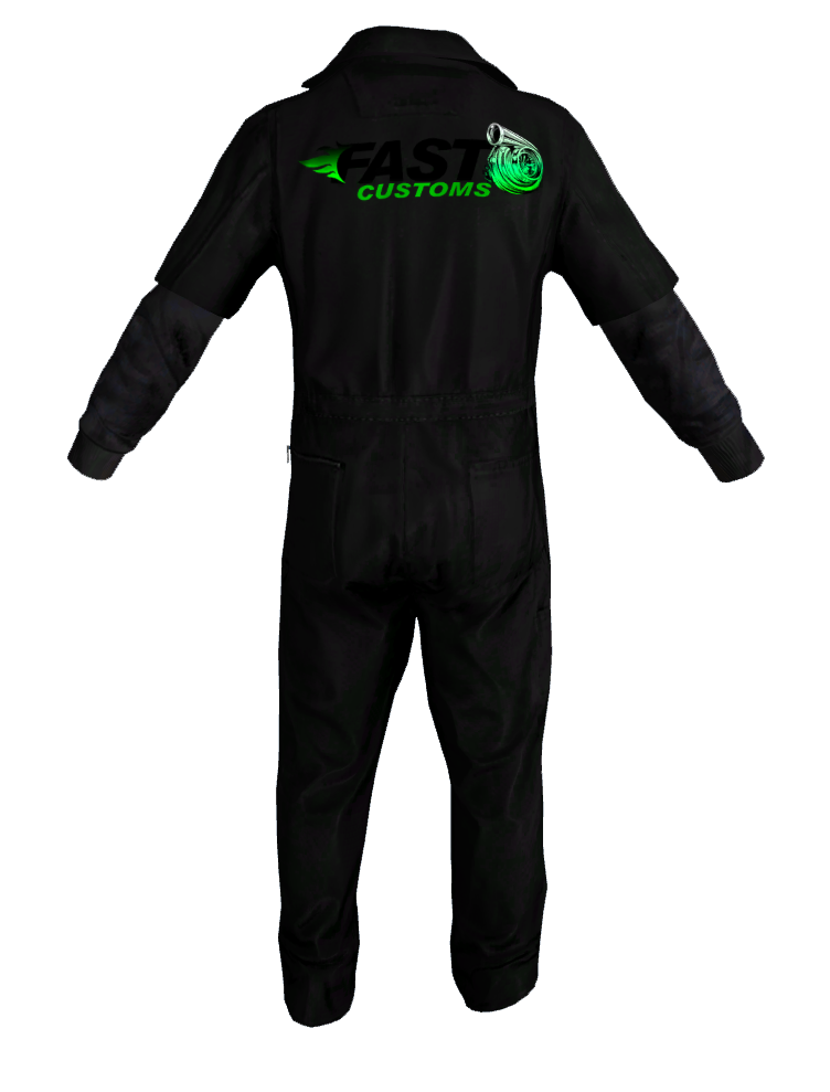 2nd Life Designs · Fast Customs Overalls [M+F]