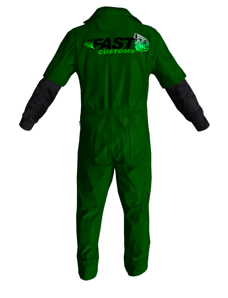 2nd Life Designs · Fast Customs Overalls [M+F]