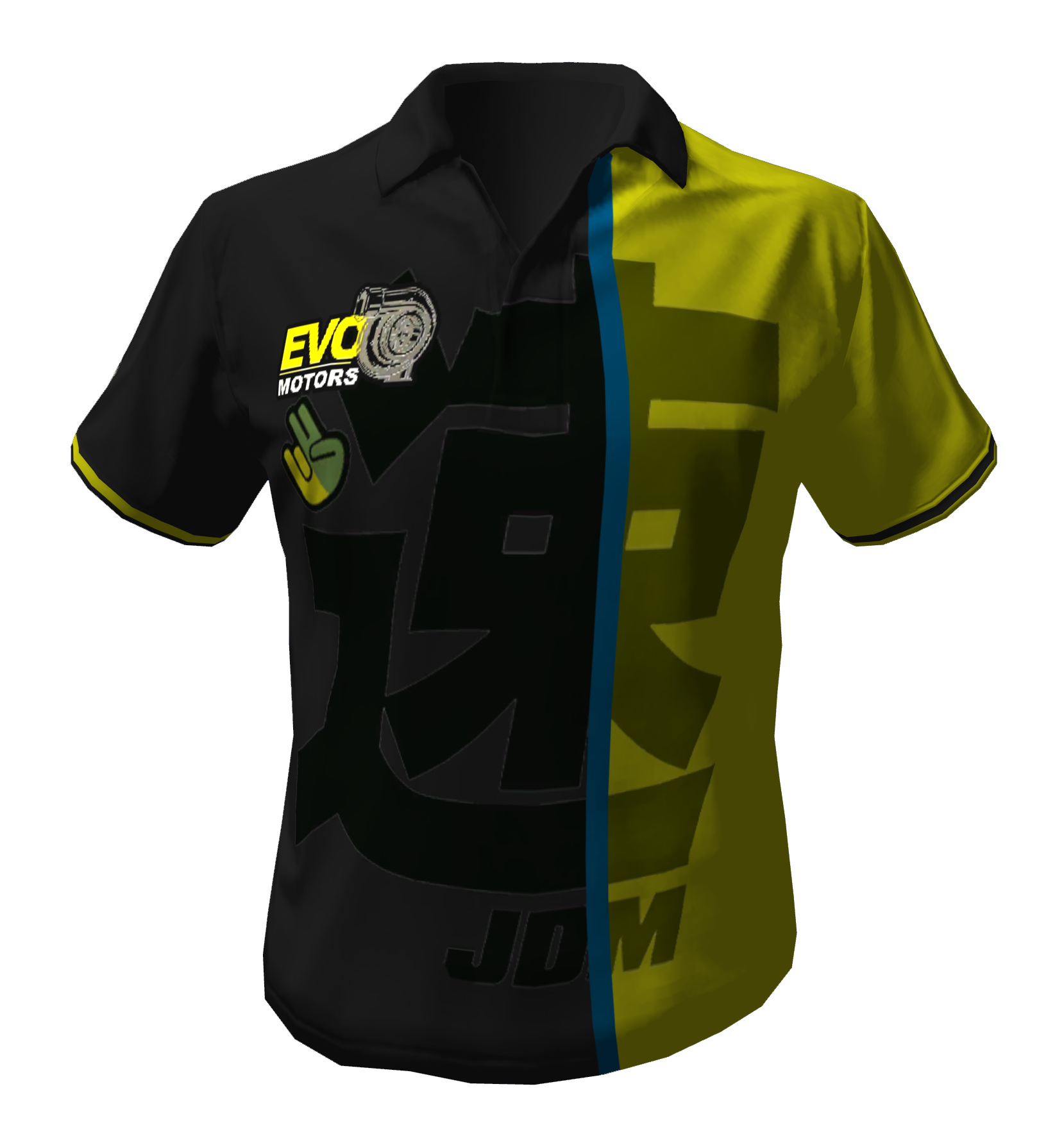 2nd Life Designs · Evo Motors JDM Uniform 1