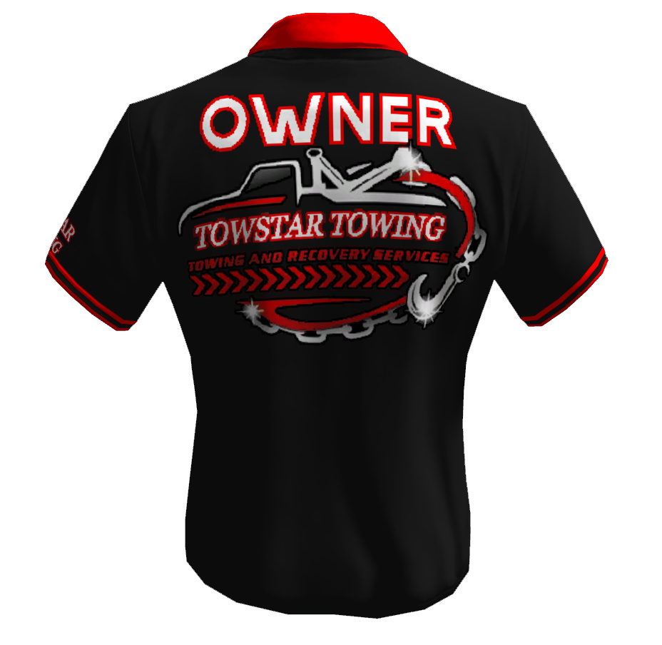 2nd Life Designs · Towstar Towing Uniform 1