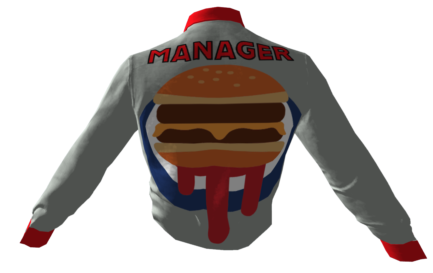 2nd Life Designs · Burger Shirts Bundle (Male + Female)