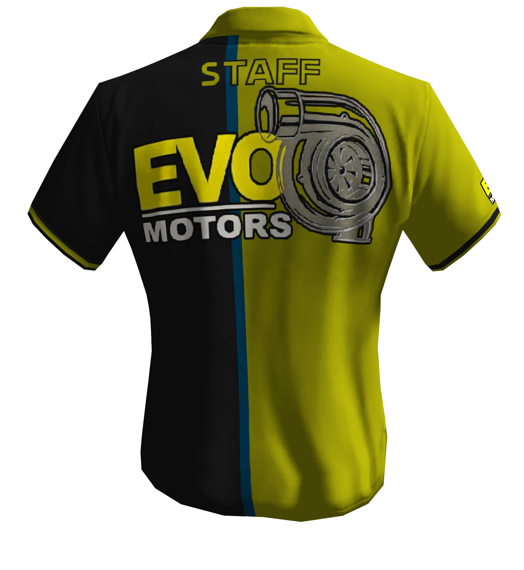 2nd Life Designs · Evo Motors JDM Uniform 2