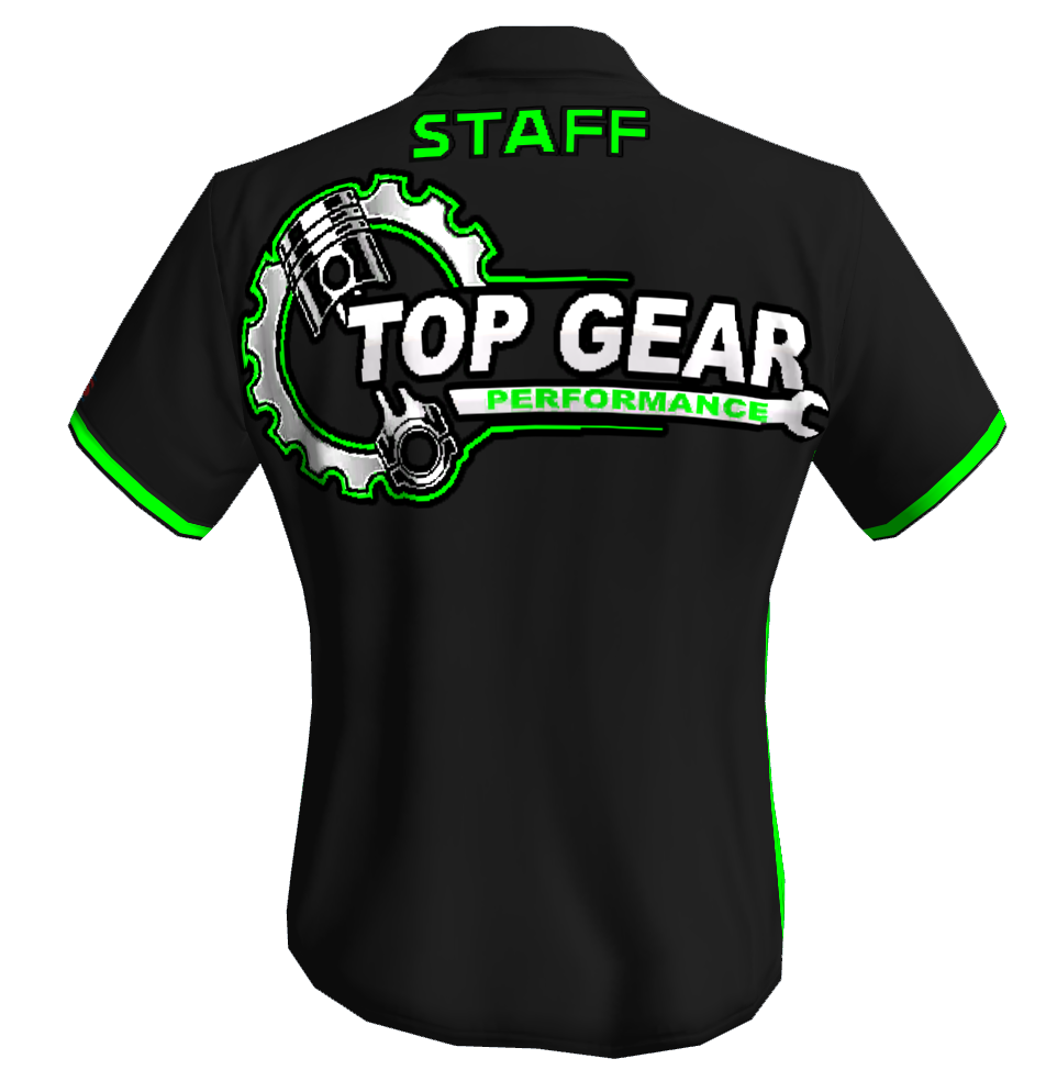 2nd Life Designs · Top Gear Uniform 1 [M+F]