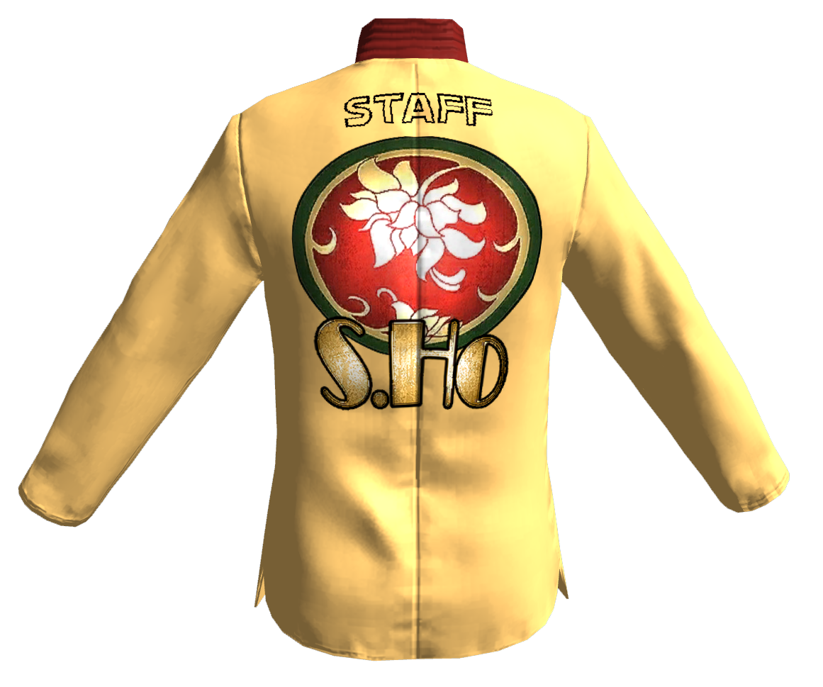2nd Life Designs · S.Ho Uniform 3