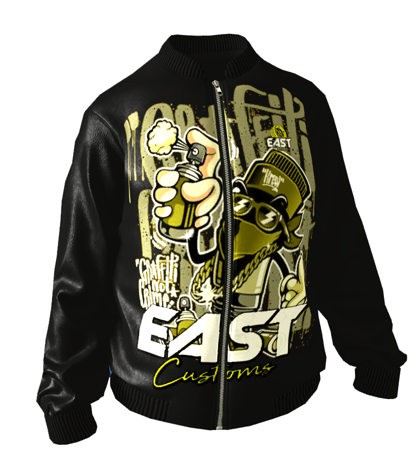 2nd Life Designs · East Customs Jackets 1 (Streetwear)