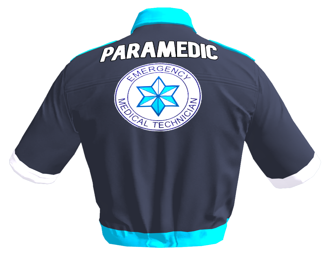 2nd Life Designs · Mount Zonah Paramedic Uniform [Male and Female]