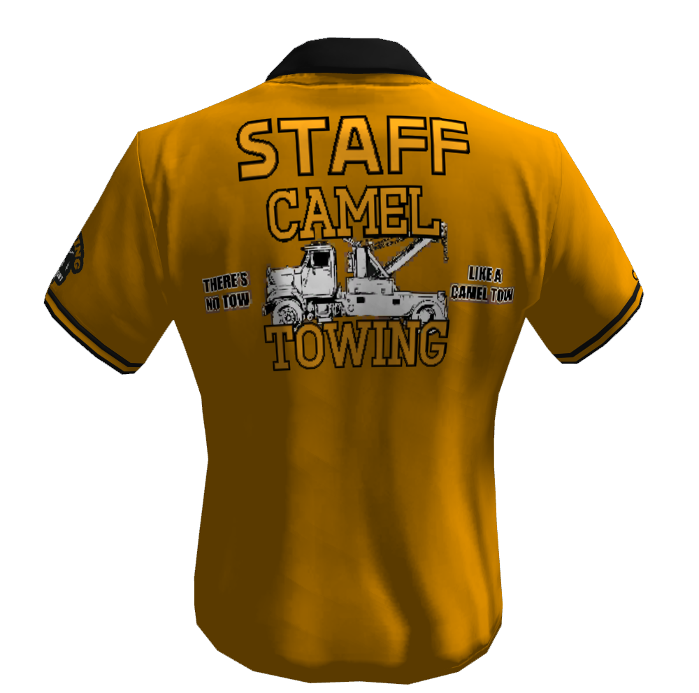2nd Life Designs · Camel Towing Uniform 3