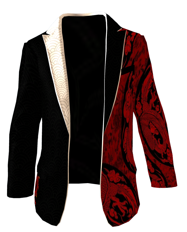 2nd Life Designs · Triads Open Jackets (Male+Female)