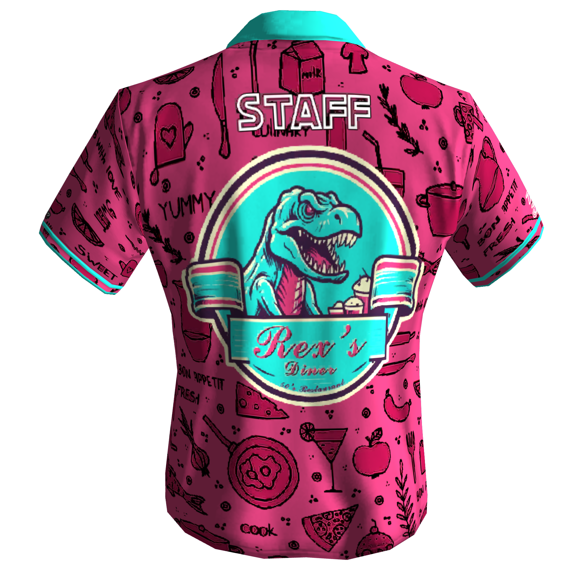 2nd Life Designs · Rex Diner Uniform Bundle