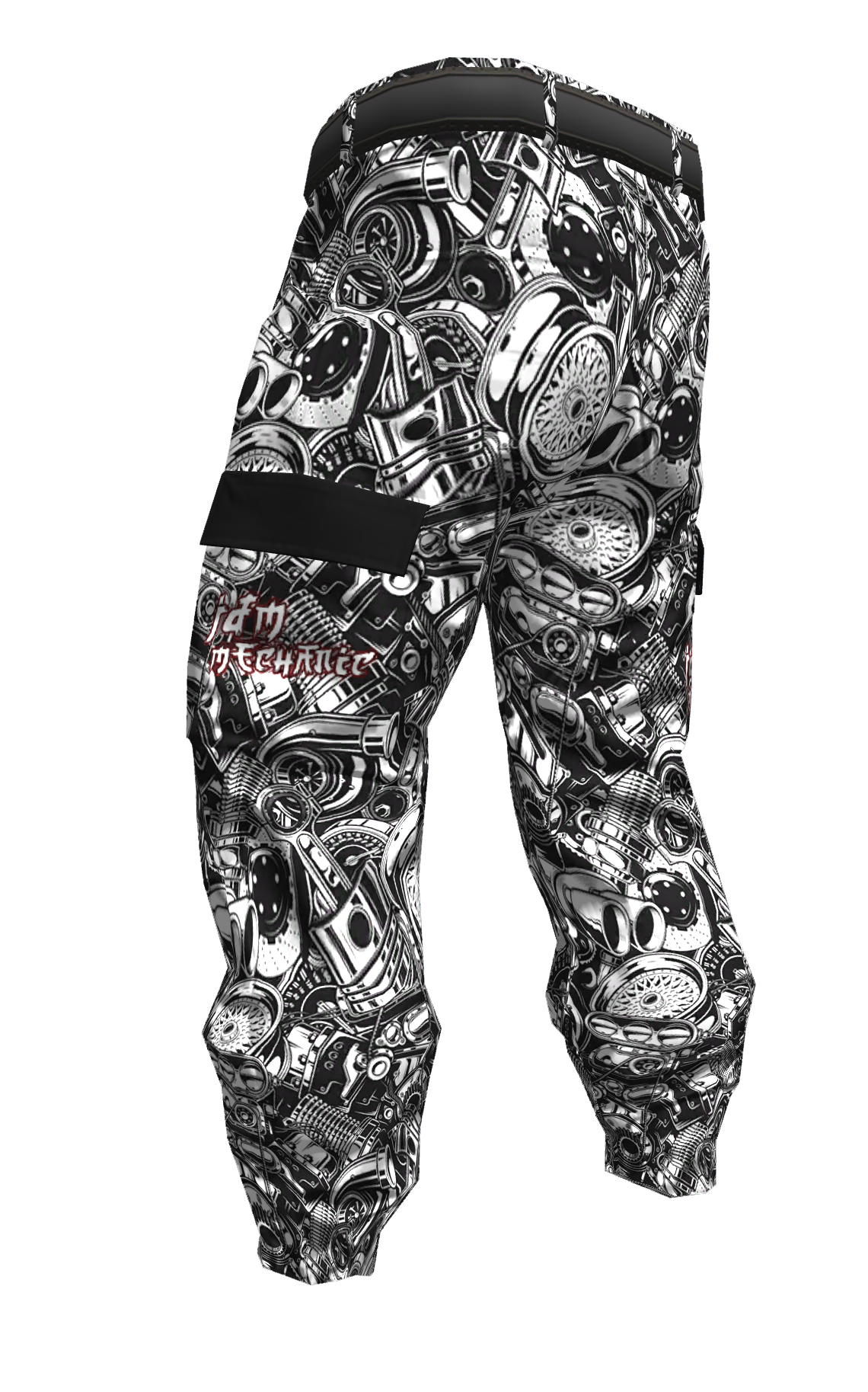 2nd Life Designs · Rising Sun Mech Uniform 3