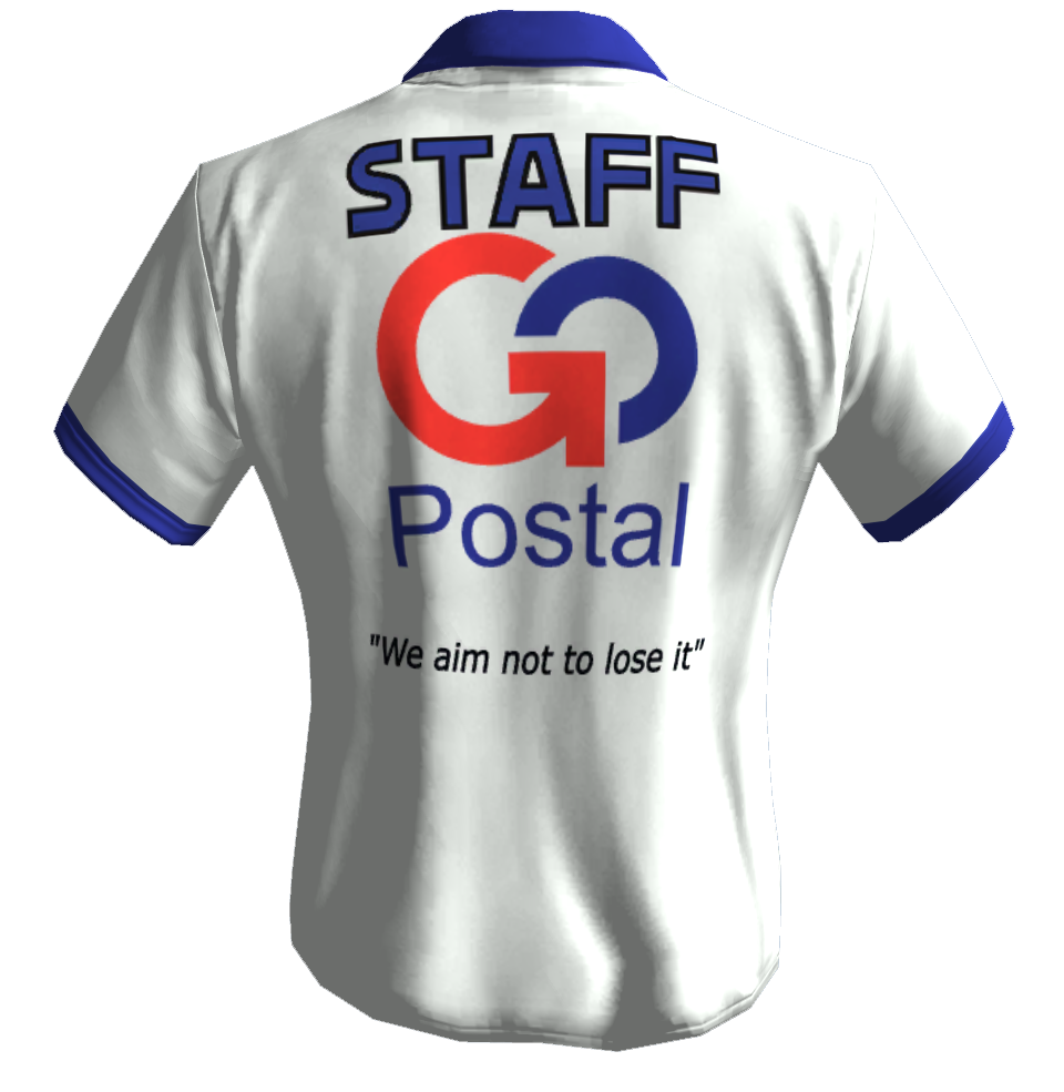 2nd Life Designs · Go Postal Uniform 1 [M + F]