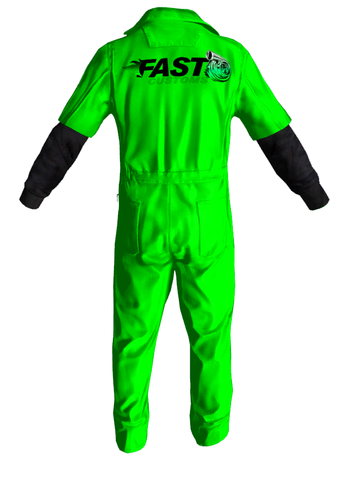 2nd Life Designs · Fast Customs Overalls [M+F]
