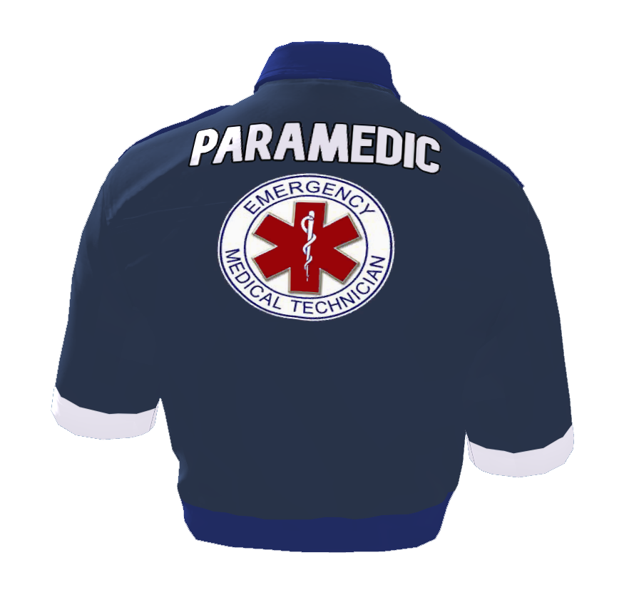 2nd Life Designs · Pillbox EMS Paramedic Uniform [Male and Female]