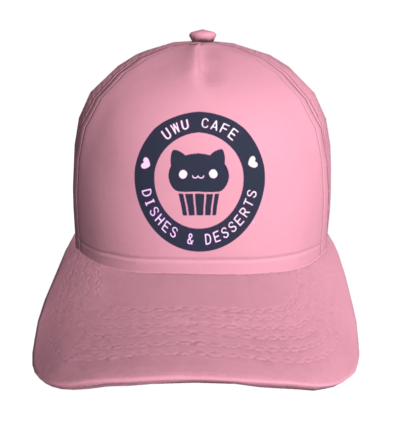 2nd Life Designs · Uwu Cafe Shirt 1 (Male + Female)