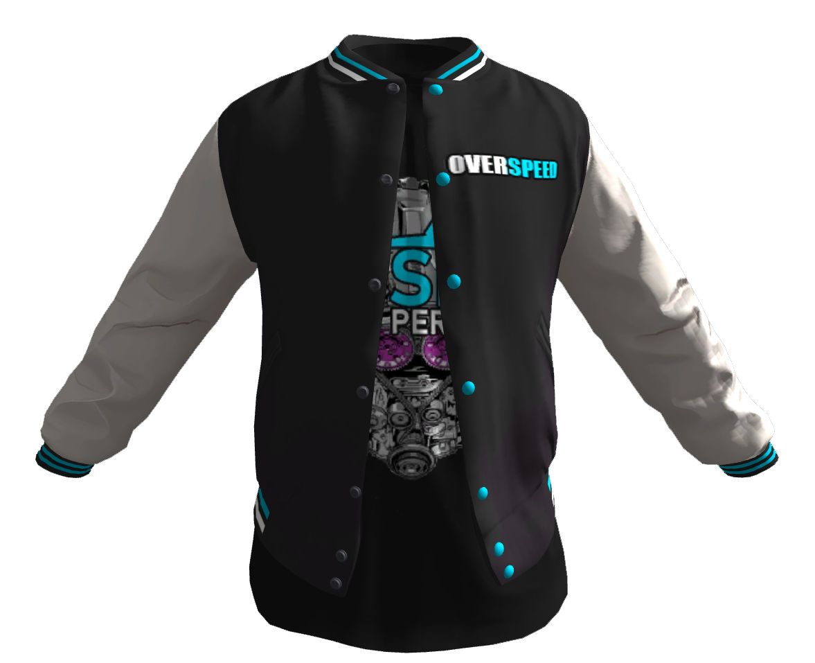 2nd Life Designs · Overspeed Jackets 3 [M+F]