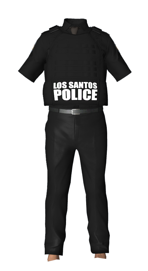 2nd Life Designs · LSPD Shirts With Tie v2 [M+F]