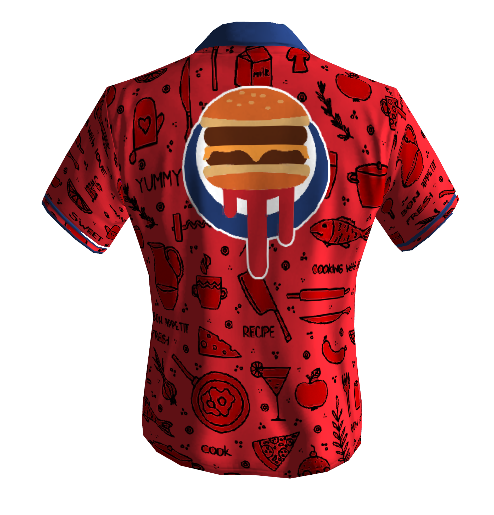 2nd Life Designs · Burger Uniform Bundle