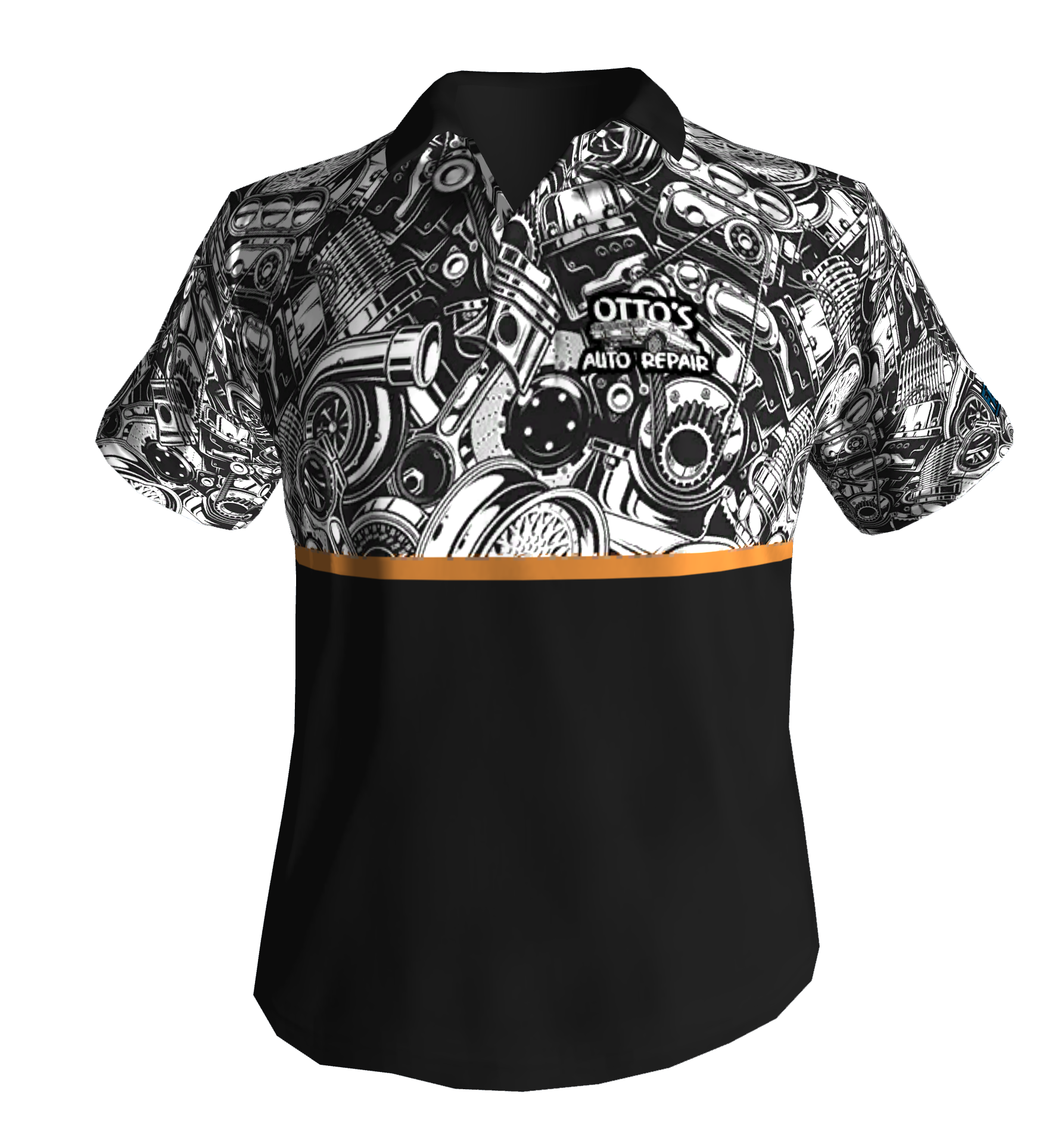 2nd Life Designs · Otto's Uniform 3