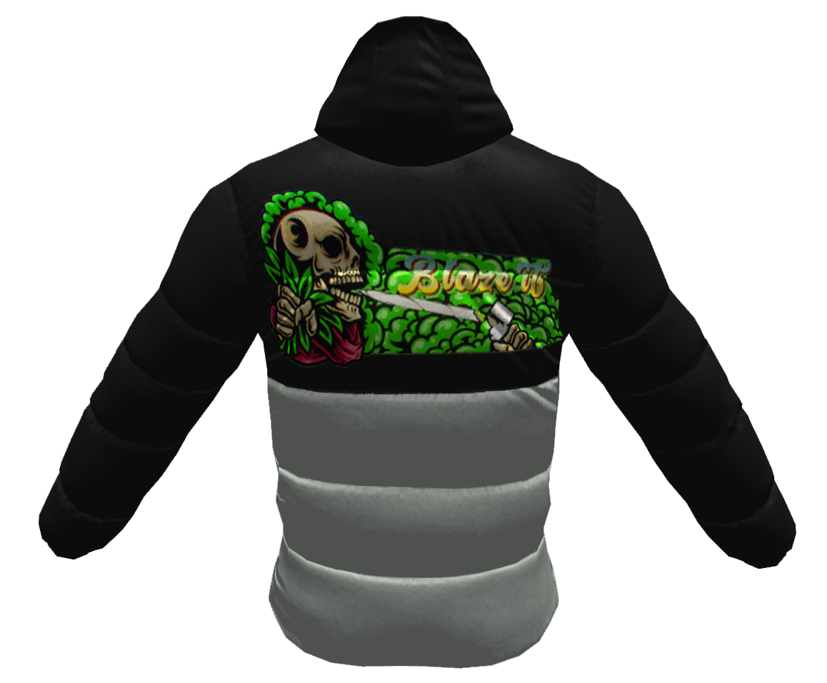 2nd Life Designs · Blaze It Jackets [Male and Female]