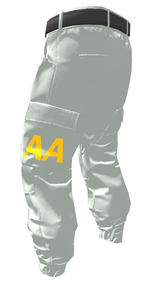 2nd Life Designs · AA Roadside 1 (Male and Female)
