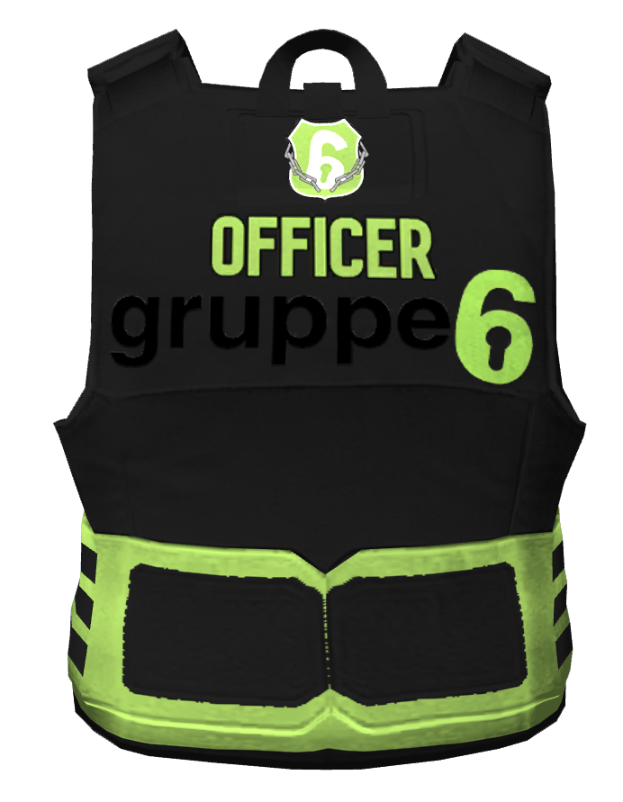 2nd Life Designs · Gruppe 6 Bullet Vest [M+F]