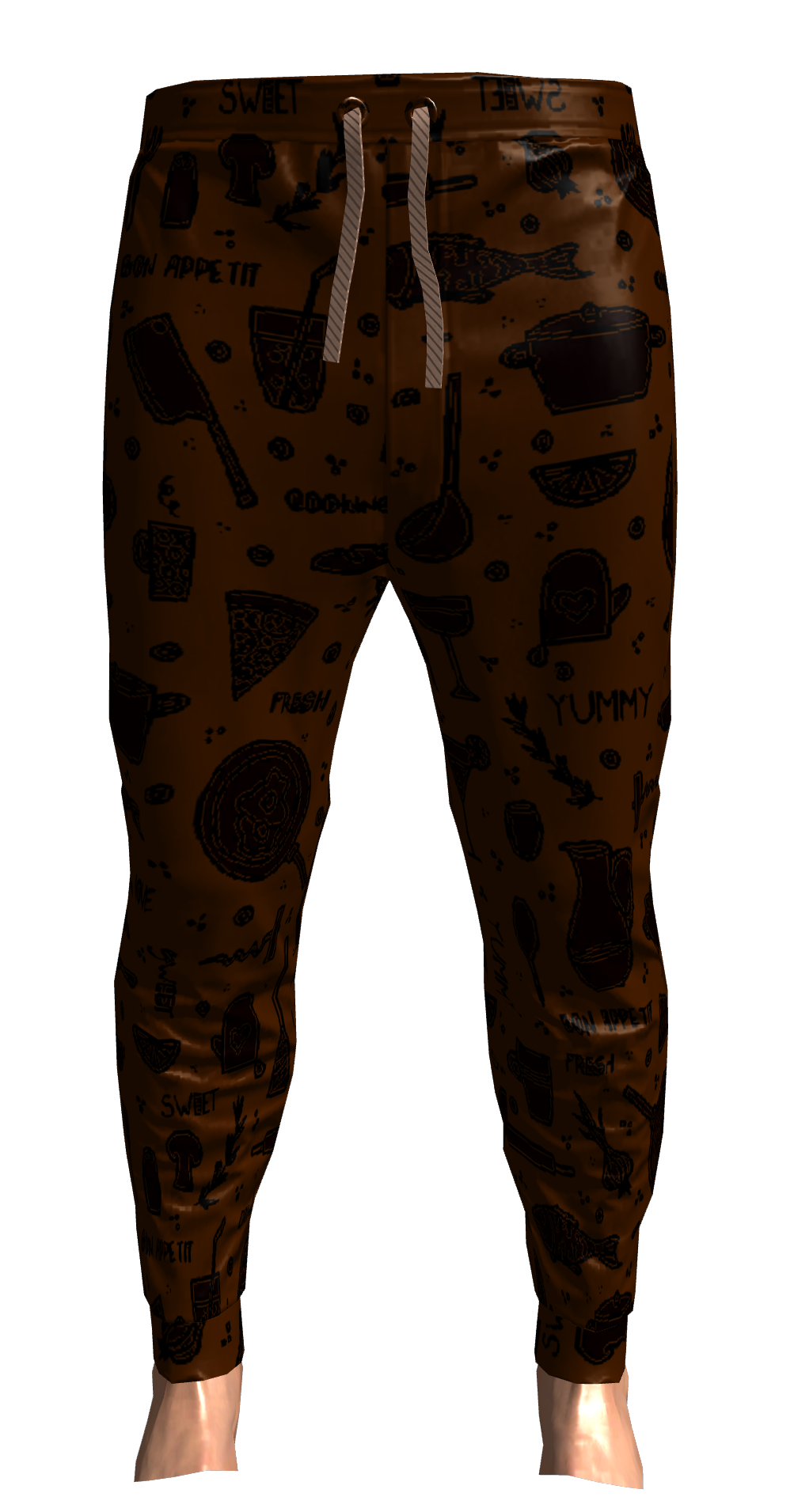 2nd Life Designs · Bean Uniform 1 (Male + Female)