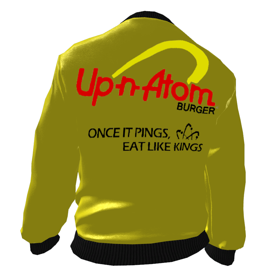 2nd Life Designs · Up n Atom Jacket (Male + Female)
