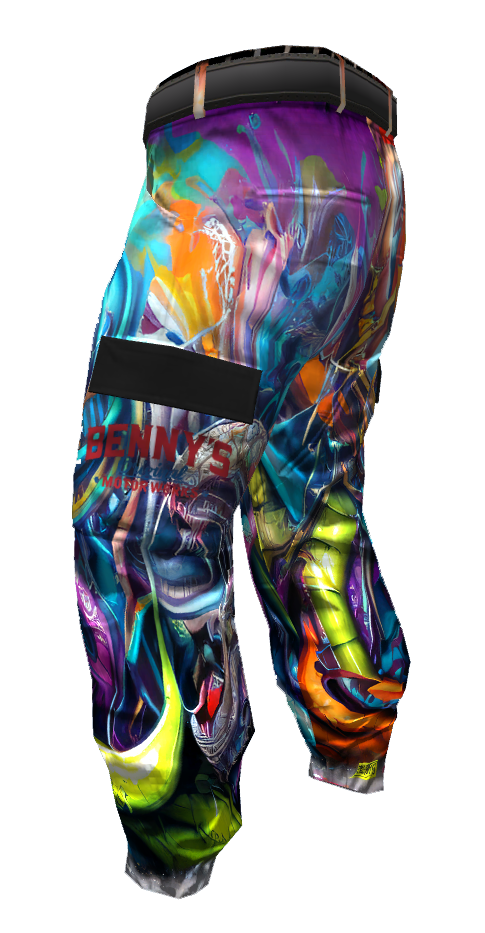 2nd Life Designs · Bennys Graffiti 4 M F