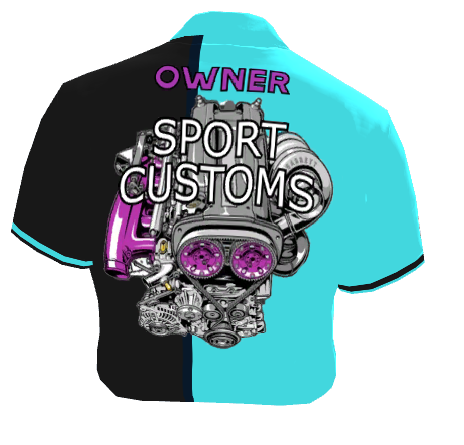 2nd Life Designs · Sport Customs 2JZ 3 (Male + Female)