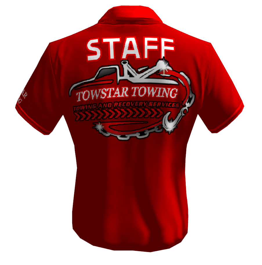 2nd Life Designs · Towstar Towing Uniform 2