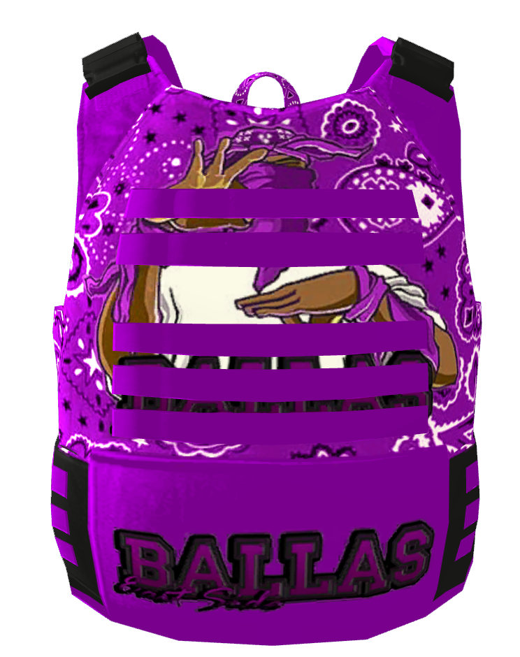 2nd Life Designs · Ballas Bulletproof Vest Bundle