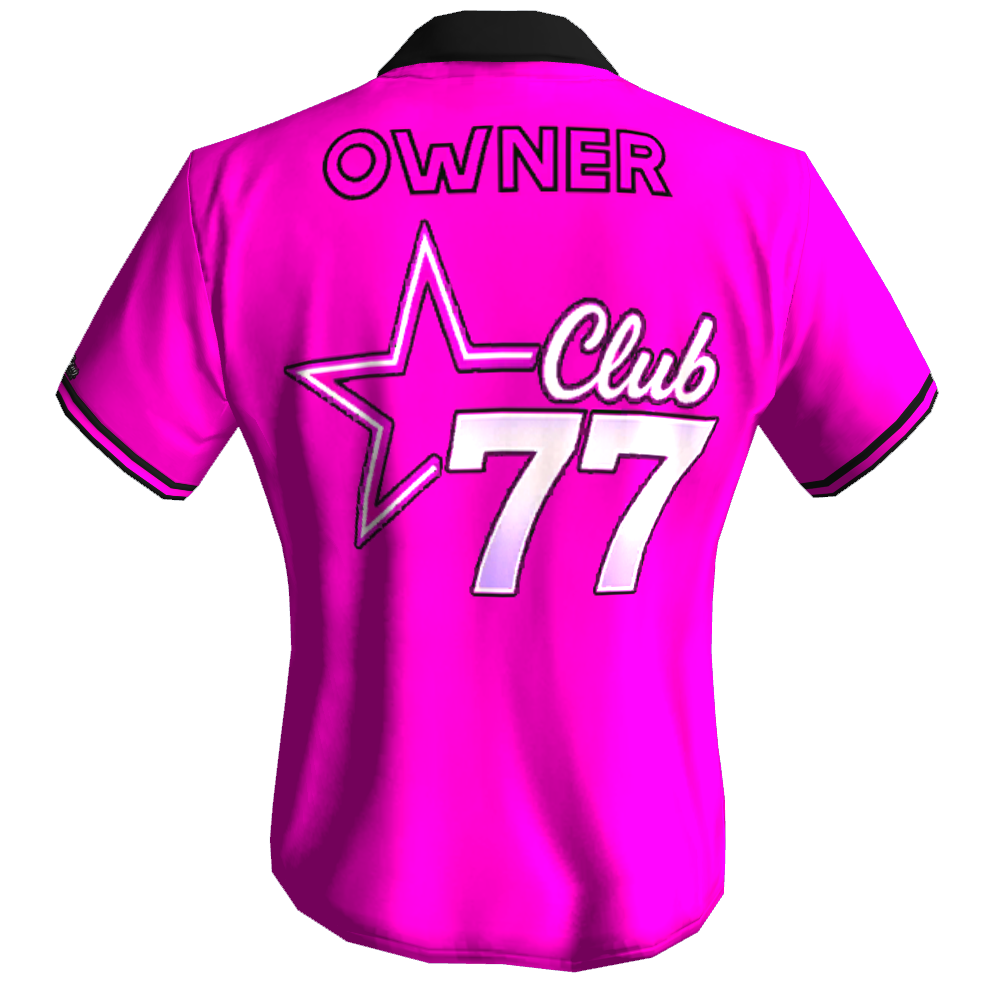 2nd Life Designs · Club 77 Uniform 3 [M+F]