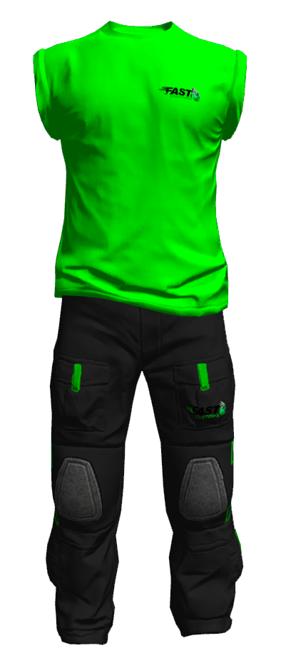 2nd Life Designs · Fast Vest 4 [m F]
