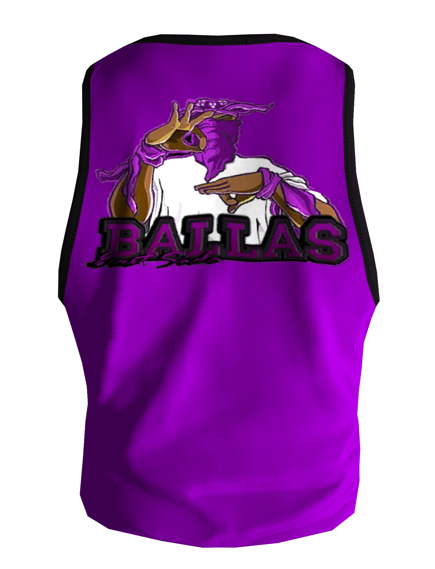 2nd Life Designs · Ballas Street Wear Vest 2 (Male+Female)