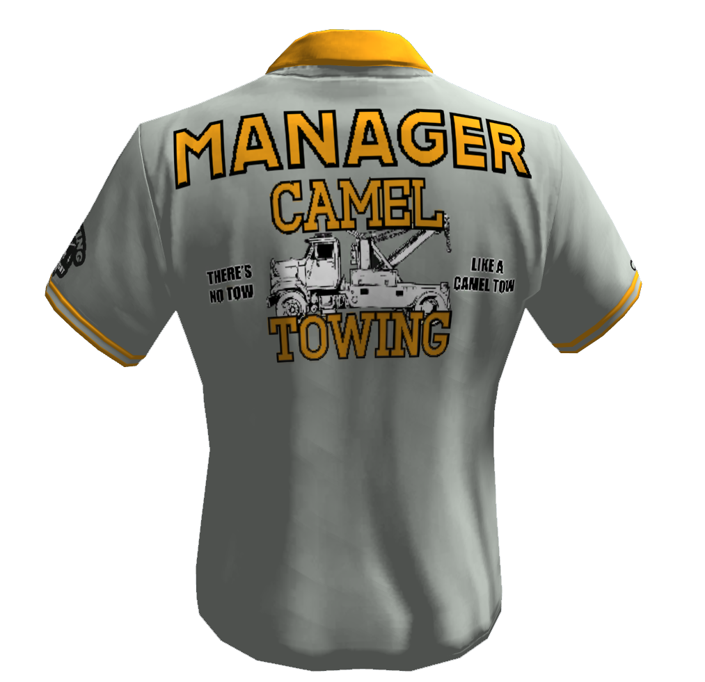 2nd Life Designs · Camel Towing Uniform 1
