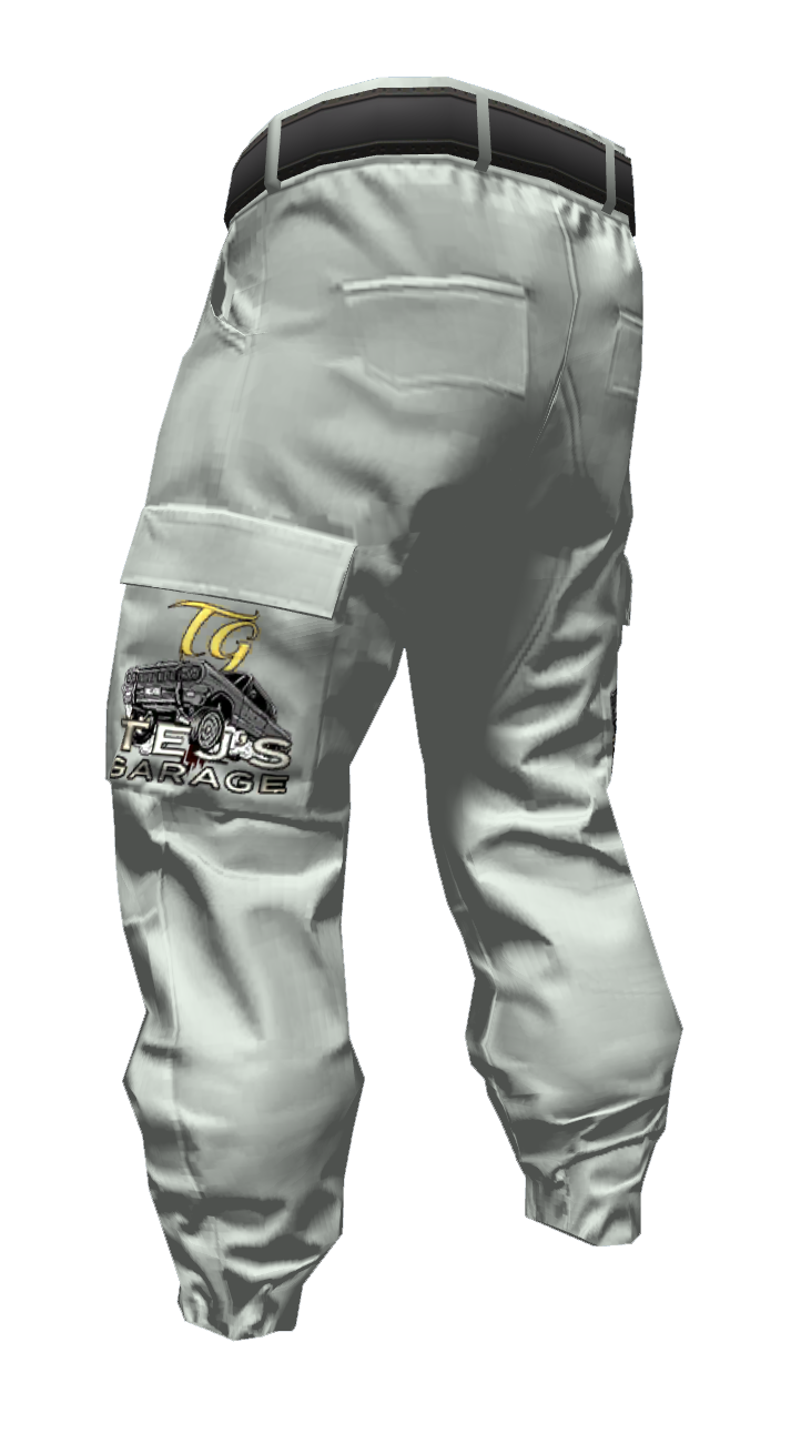 2nd Life Designs · Tej's Garage Uniform 1 [Spanish] [M+F]